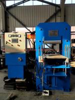 China Tennis Rubber Ball Beading Hydraulic Vulcanizing Press CE TUV SGS Certificated for sale