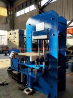 China Tennis Rubber Ball Beading Hydraulic Vulcanizing Press CE TUV SGS Certificated for sale