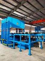 China Q235 10MN Tire Tread Press Machine For Retreading for sale