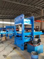 China Tennis Rubber Ball Beading Hydraulic Vulcanizing Press CE TUV SGS Certificated for sale