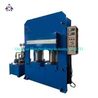 China plate vulcanizing press for rubber products ,total pressure from 25 T to 10000 T for sale