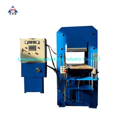 China Tennis Rubber Ball Beading Hydraulic Vulcanizing Press CE TUV SGS Certificated for sale