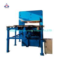 China 160 Ton 800x800mm Tyre Pressure Plate Vulcanizing Press Tile Moulding Machine for sale