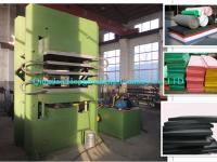 China 650T Yoga Mat Eva Sheet Making Machine Hydraulic Hot Press For Rubber Vulcanization for sale