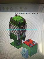 China EVA Welding 1800mm Electric Thermal Bonding Machine for Splicing for sale