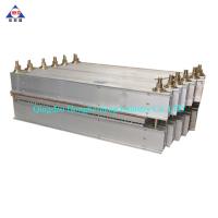 China Sectional Type Rubber Conveyor Belt Vulcanizing Machine For Hot Joint Press for sale