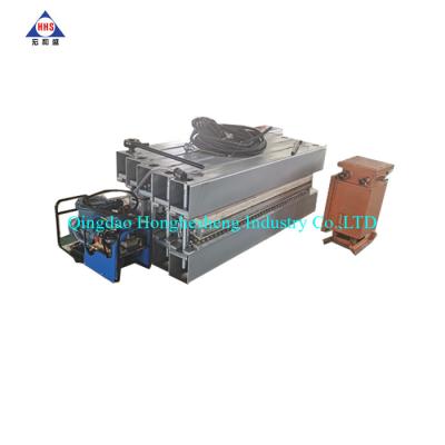 China Mining Conveyor Belt Hot Vulcanizing Press Machine for sale