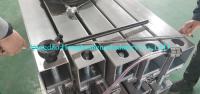 China Mining Conveyor Belt Vulcanizing Press Machine With Electric Pump for sale