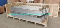 China Mining Conveyor Belt Vulcanizing Press Machine With Electric Pump for sale