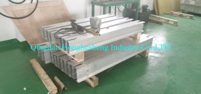 China Steel Cord Conveyor Belt Press Machine For Hot Vulcanization/Heating Plates for sale