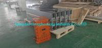 China Sectional Type Rubber Conveyor Belt Vulcanizing Machine For Hot Joint Press for sale