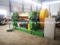 China Electrical Nip Open Roll Rubber Mixing Mill Hard Toothed Adjustable 380V for sale