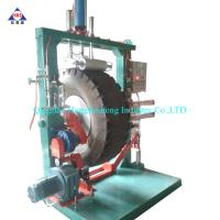 China Inflatable Waste Tire Retreading Buffing Machine Tire Recycling Machine for sale