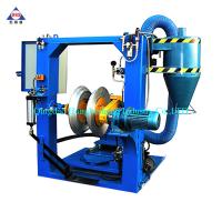 China Inflatable Waste Tire Retreading Buffing Machine Tire Recycling Machine for sale