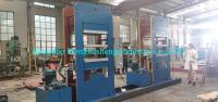China Large Plate Vulcanizing Press Sealing Ring Silicone Rubber Moulding Press Machine for sale