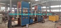 China Large Plate Vulcanizing Press Sealing Ring Silicone Rubber Moulding Press Machine for sale