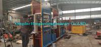 China Large Plate Vulcanizing Press Sealing Ring Silicone Rubber Moulding Press Machine for sale