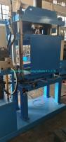 China Automatic Shoe Sole Making Machine Rubber Slippers Vulcanizing Press for sale