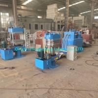 China 25T 50T Laboratory Vulcanizer Machine Rubber Lab Press for sale