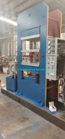 China Frame Type Large Platen Rubber Vulcanizer/rubber Curing Press/hydraulic Type Curing Press Of Rubber Product for sale