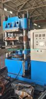 China Silicone Rubber Wristband Making Machine Hydraulic Press For Rubber Vulcanization for sale