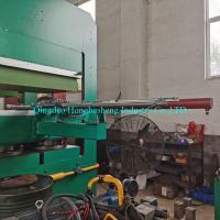 China 2000t Frame Structure Rubber Sheet Vulcanizing Press Machine For Rubber Car Mat for sale