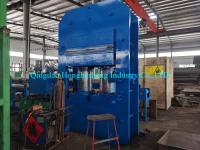 China High Performance Frame Rubber Flat Belt Vulcanizing Machine 3kW for sale