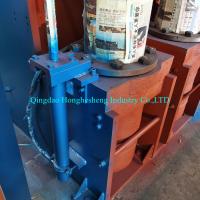 China Hydraulic C Type Rubber Plate Vulcanizing Press thickness 60mm 110mm for sale