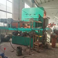 China 2000t Frame Structure Rubber Sheet Vulcanizing Press Machine For Rubber Car Mat for sale
