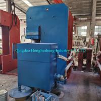 China Hydraulic C Type Rubber Plate Vulcanizing Press thickness 60mm 110mm for sale