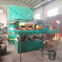 China 2000t Frame Structure Rubber Sheet Vulcanizing Press Machine For Rubber Car Mat for sale