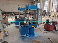 China CE ISO 700X700mm 350T 11KW Plate Vulcanizing Press For Rubber for sale