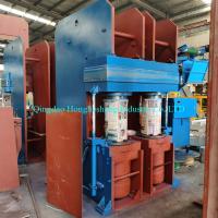 China Hydraulic C Type Rubber Plate Vulcanizing Press thickness 60mm 110mm for sale