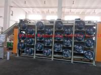 China Horizontal Mesh Belt Batch Off Cooler For Soft Rubber for sale