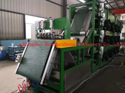 China EPDM Mesh Belt Film Batch Off Cooling Machine 700mm for sale