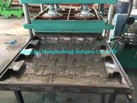 China Rubber Floor Tile Making Machine For 500mm 1000mm Tiles for sale