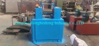 China 76mm To 400mm Electronic Heating PVC Two Roll Mill Rubber Lab Equipment for sale