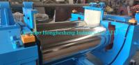 China Adjustable 14 Inches Roll Open Mill Rubber Mixing Rubber Milling Machine for sale