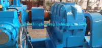 China Adjustable 14 Inches Roll Open Mill Rubber Mixing Rubber Milling Machine for sale