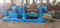 China XK400 400*1000mm Open Twin Roll Mill PVC EVA Synthetic Rubber Mixing Equipment for sale