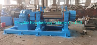 China XK400 400*1000mm Open Twin Roll Mill PVC EVA Synthetic Rubber Mixing Equipment for sale