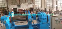 China 360x900mm Cast Iron Rubber Sheet Open Mill Rubber Mixing Rubber Refiner Mill for sale