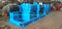 China 360x900mm Cast Iron Rubber Sheet Open Mill Rubber Mixing Rubber Refiner Mill for sale