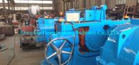 China XK400 400*1000mm Open Twin Roll Mill PVC EVA Synthetic Rubber Mixing Equipment for sale