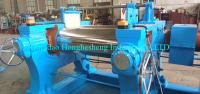 China Nylon Bush Open Mill Rubber Mixing Machine Ac380v 37kw 60hrc for sale