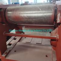 China Two Roll Rubber Mixing Mill 60HRC With Motor Below for sale