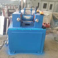 China 2T Open Drilled Two Roll Rubber Mixing Mill 380V 3 phase For Cooling for sale
