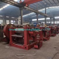 China Two Roll Rubber Mixing Mill 60HRC With Motor Below for sale