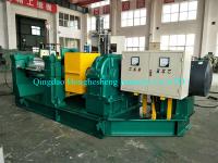 China Electrical Nip Open Roll Rubber Mixing Mill Hard Toothed Adjustable 380V for sale