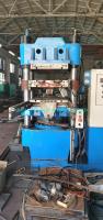 China 600*800mm Blue White Rubber Vulcanizing Press Automatic Rubber Moulding Machine for sale